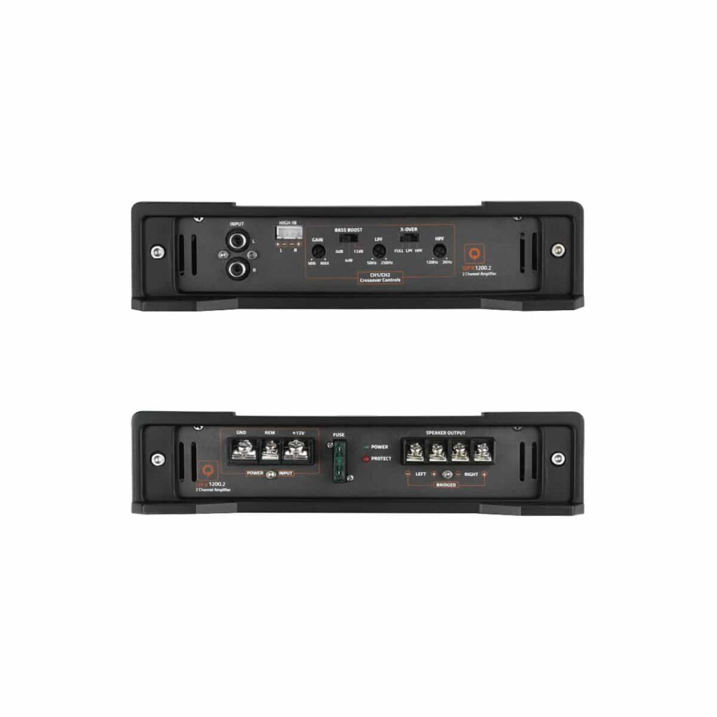 Amplificador Quantum QPX1200.2 1200 watts 640RMS 2 ohms - Tienda Car ...