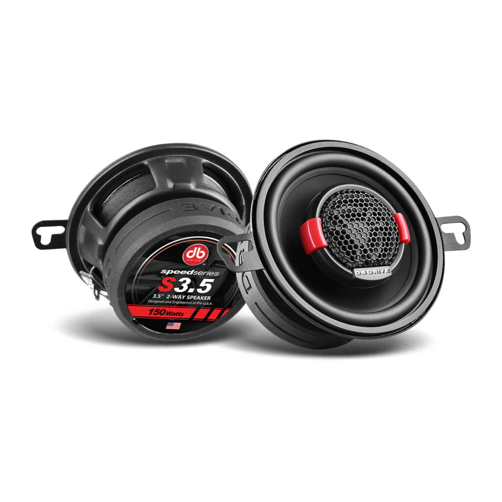 Parlantes Db Drive SpeedSeries S3.5 3.5” 150 watts 40RMS - Tienda Car ...